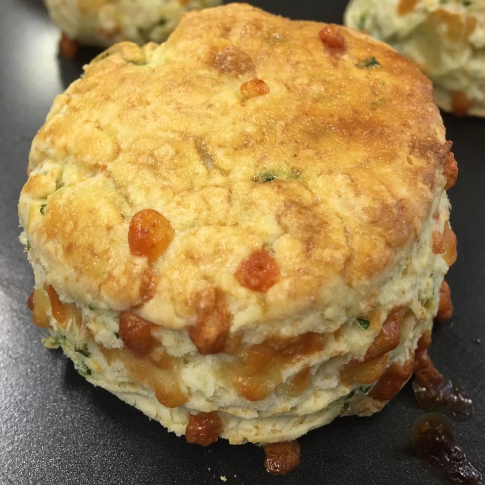 Sec 3 Normal Academics Sensory Evaluation of Scones (Rubbing In Method)