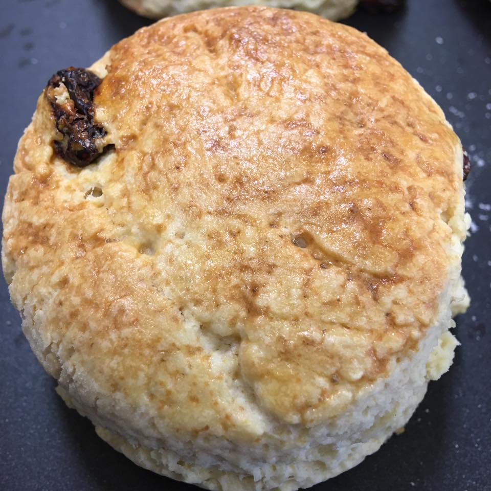 Sec 3 Normal Academics Sensory Evaluation of Scones (Rubbing In Method)