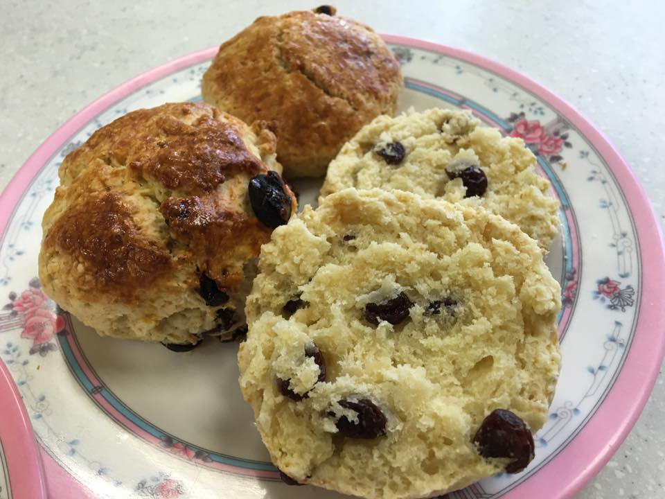 Sec 3 Normal Academics Sensory Evaluation of Scones (Rubbing In Method)