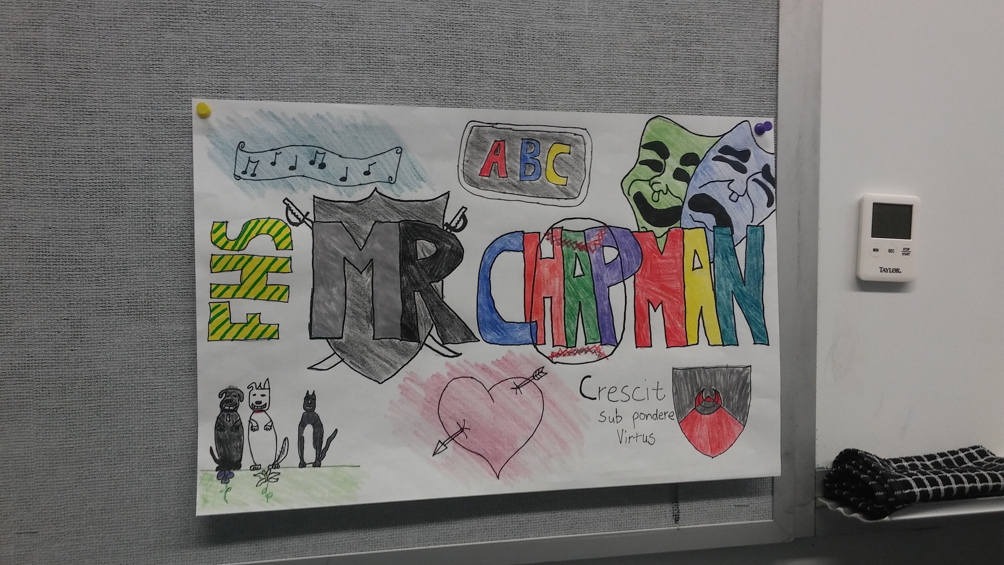 Mr. Chapman (jlchapman55) profile | Padlet