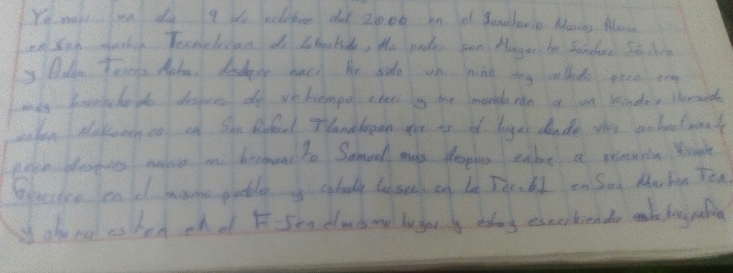 Textos personales: Definicion y clasificacion