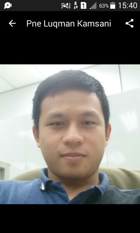 Muhammad Nur Luqman (muhammadnurluqman95) profile | Padlet