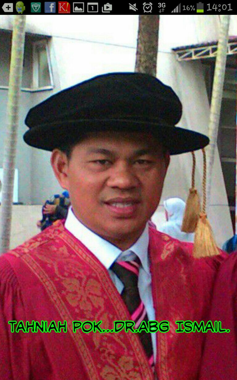 Abang Ismail Abang Julhi (abang7022) profile | Padlet