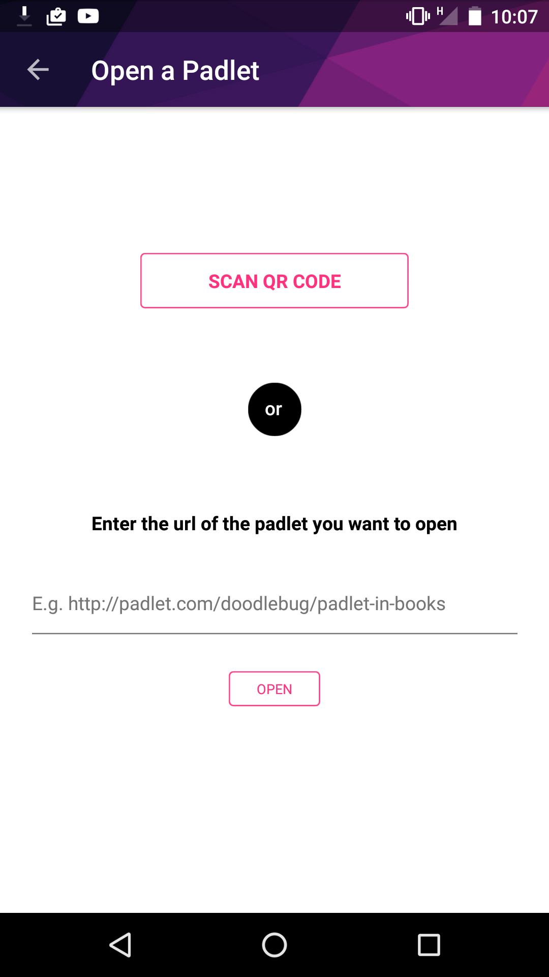 How to Access a Padlet Shared via QR Code