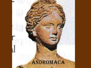 Iliade: mappa concettuale