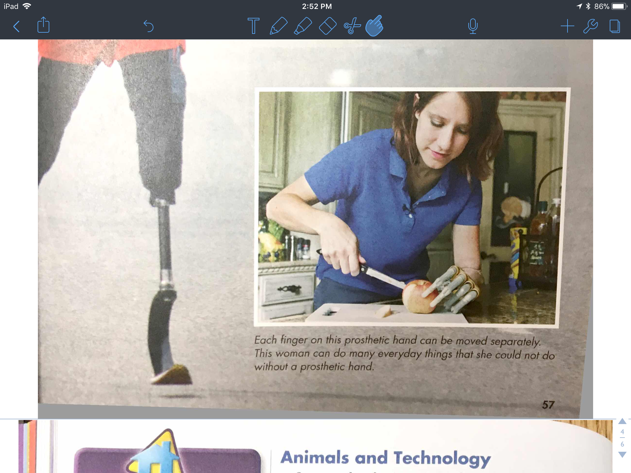 How does technology mimic living things?
