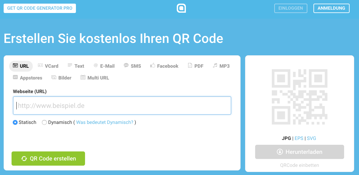 QR Codes im Unterricht